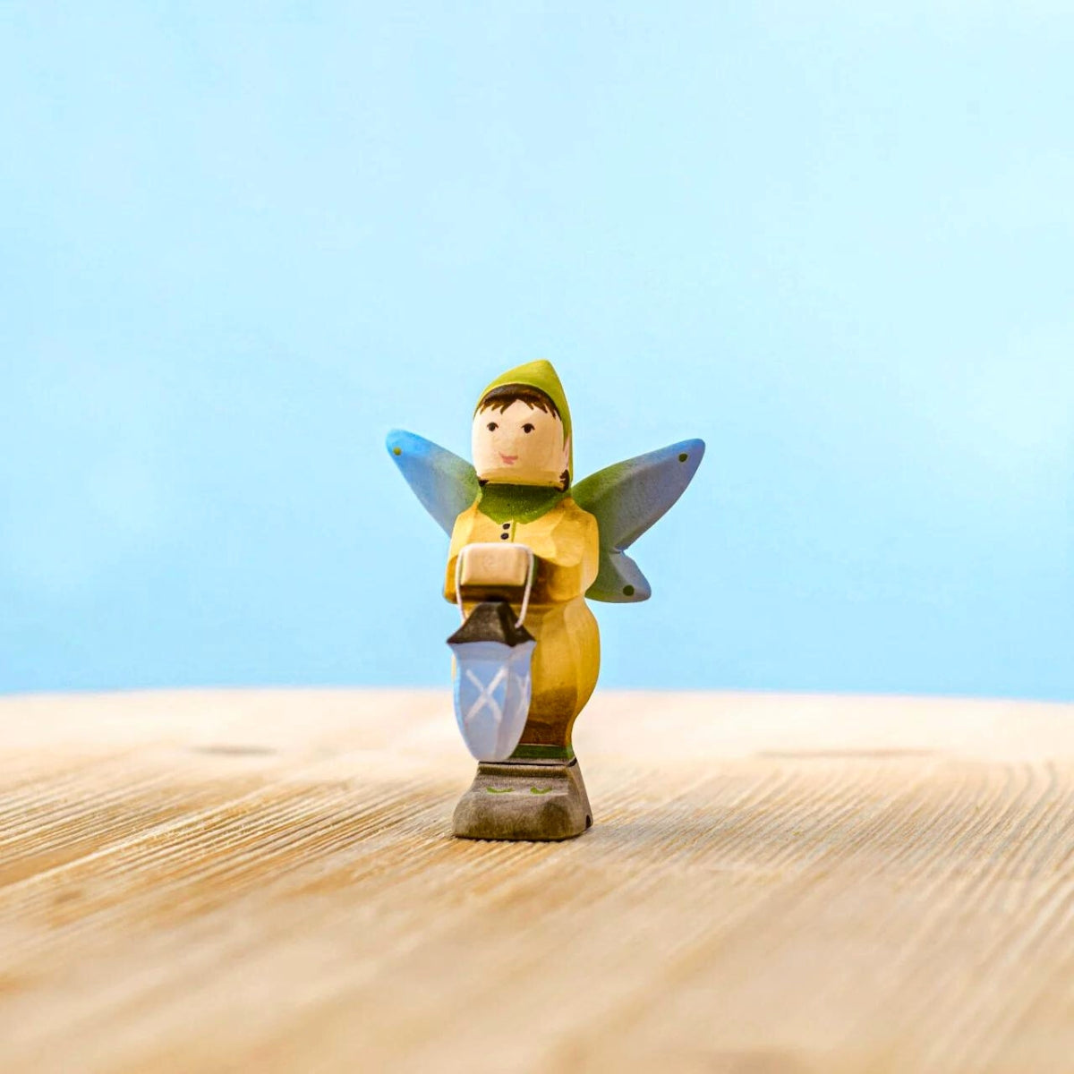 Bumbu Toys Wooden Winged Elf & Lamp - Australia — Oskar's Wooden Ark