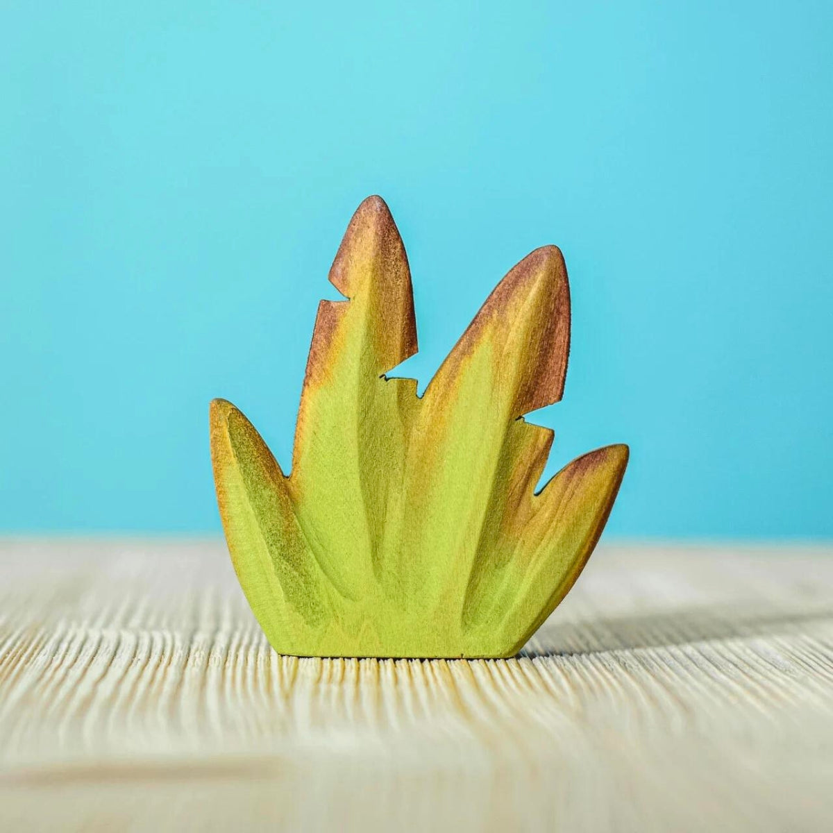 Bumbu Toys Wooden Figure - Banana Bush - Australia — Oskar's Wooden Ark
