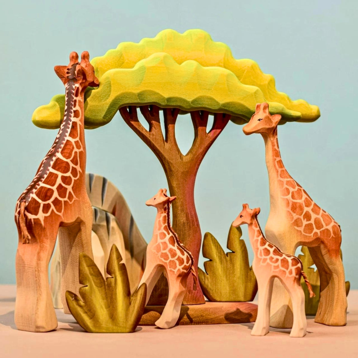 Bumbu Toys Wooden Tree - Acacia - Australia — Oskar's Wooden Ark