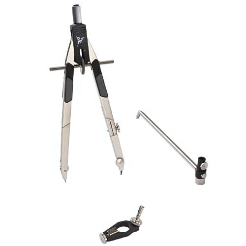 Quick Bow Compass with Extension Set - Australia — Oskar's Wooden Ark