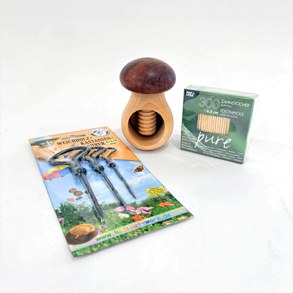 DIY Chestnut Kit Corvus Kids at work real tools for kids Australia ...