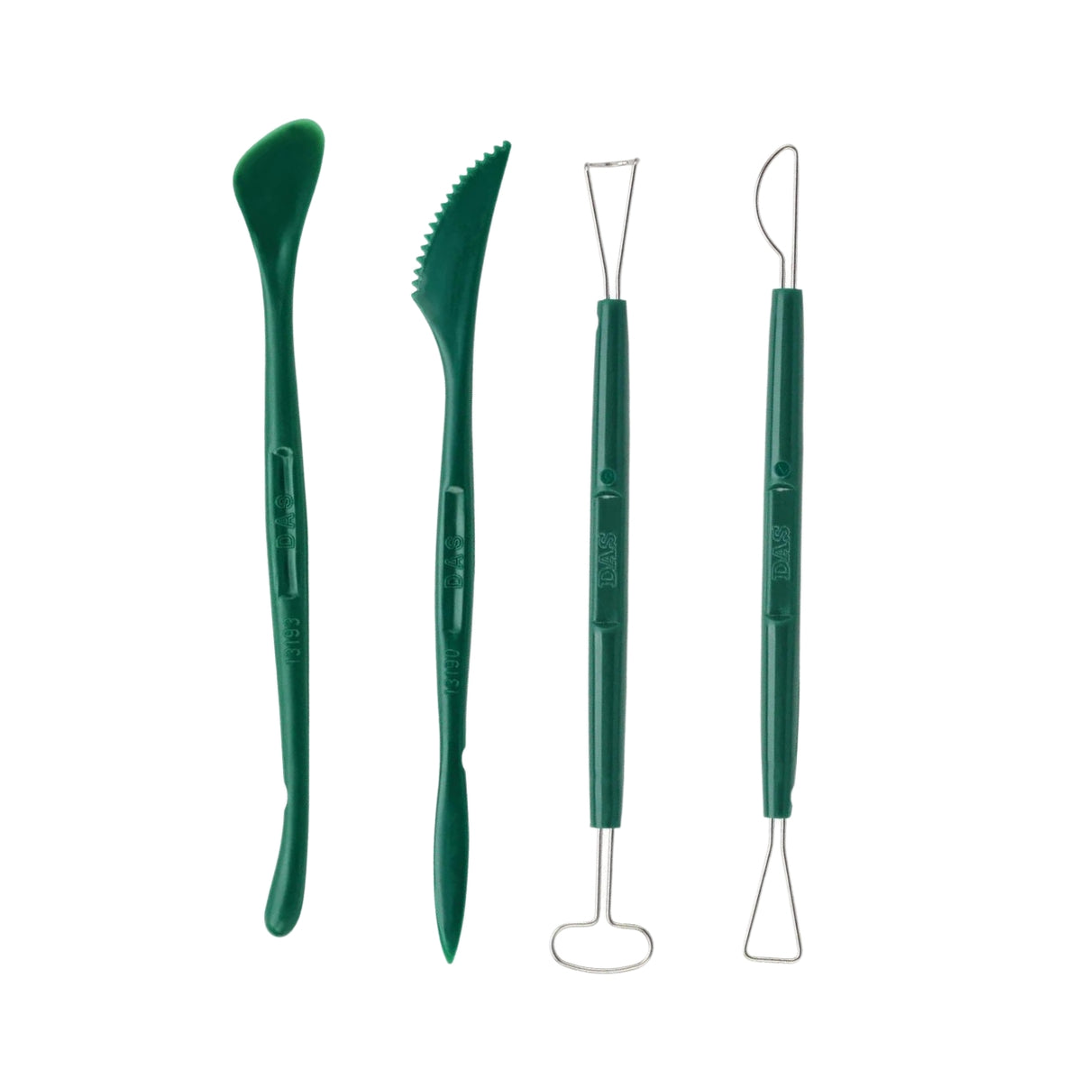 DAS Pro Trimming Tools Blister 4pcs | Non-Toxic Kids Craft Clay ...