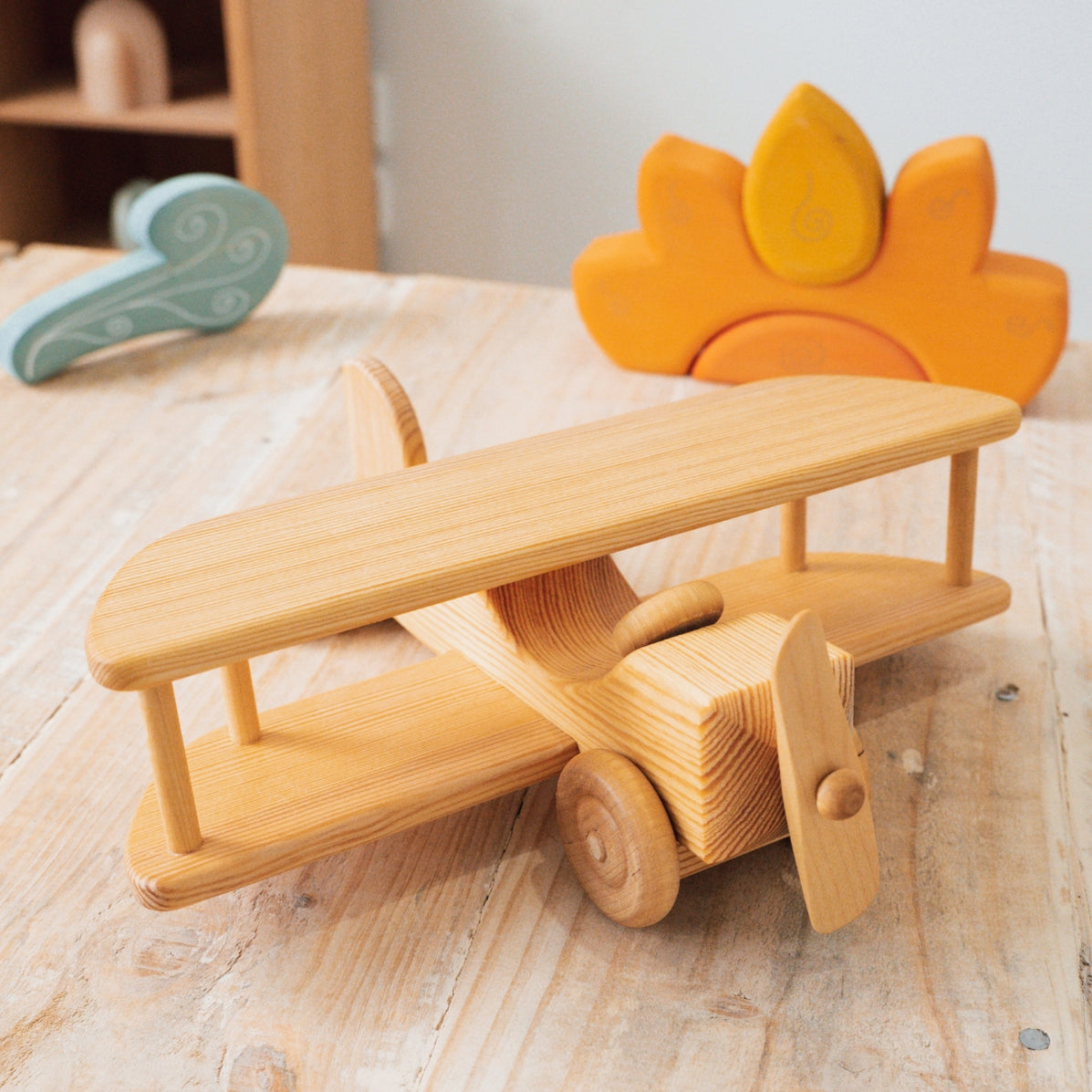 Debresk Plane - Oskar's Wooden Ark, Australia