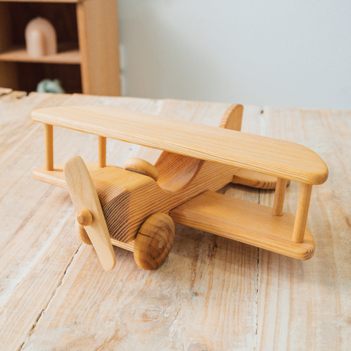 Debresk Plane - Oskar's Wooden Ark, Australia