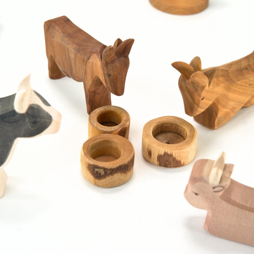 Wooden Farm Vehicles, Barn Toys, & Animals | AU — Oskar's Wooden Ark