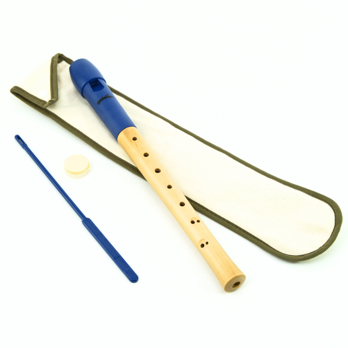 Goldon Recorder C-Soprano German Fingering, ABS Head - Australia ...