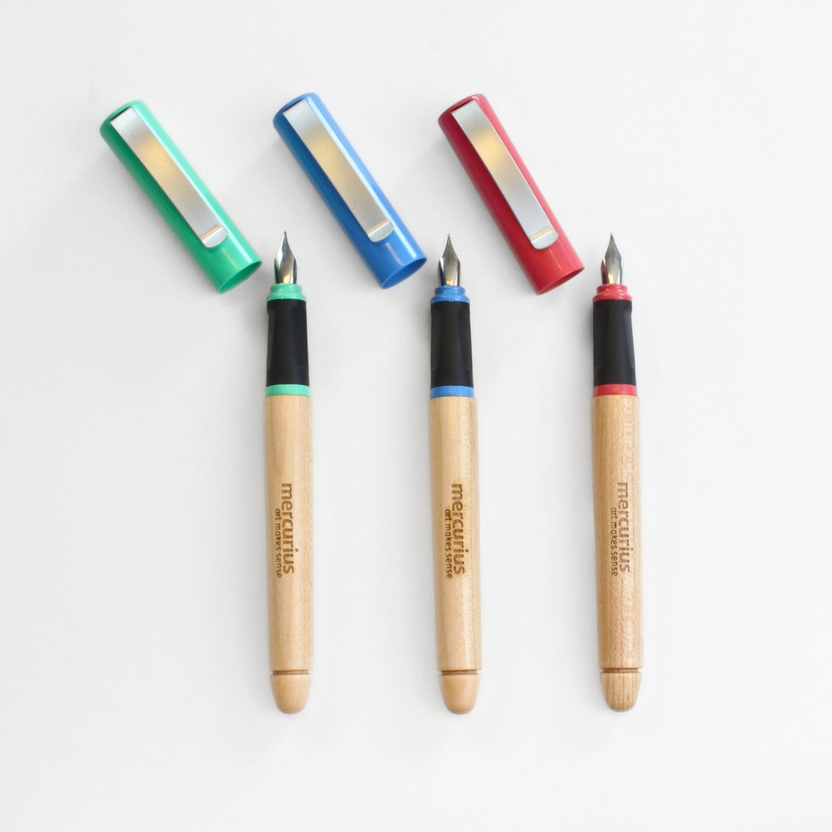 Greenfield Eco Fountain Pen - Australia — Oskar's Wooden Ark