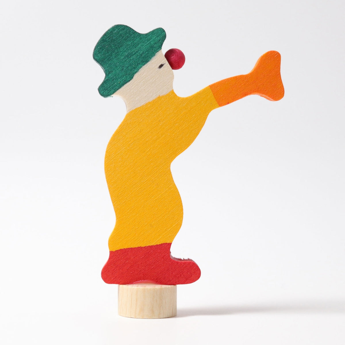 Grimm's Clown Trumpet Yellow Candle Holder Decoration - Australia ...