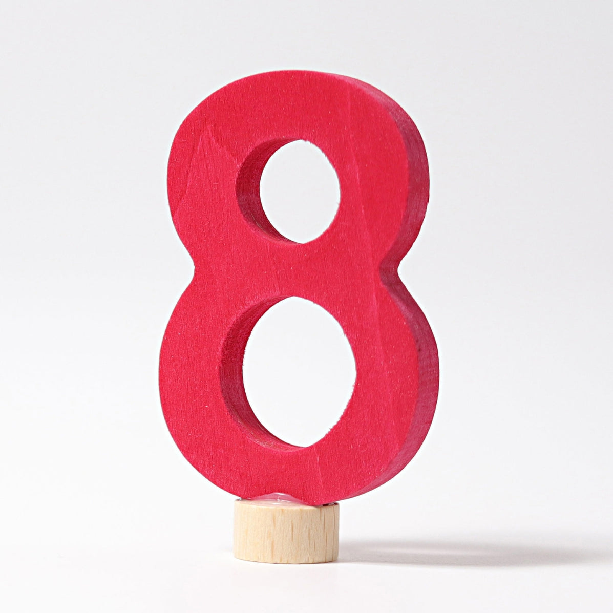 Grimm's Number 8 Candle Holder Decoration - Australia — Oskar's Wooden Ark