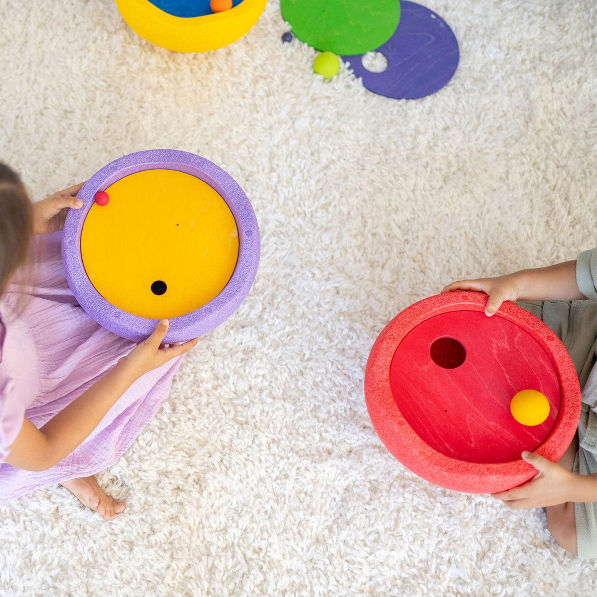 Grimm's x Stapelstein - Original Stepping Stone + Disc & Ball Set ...