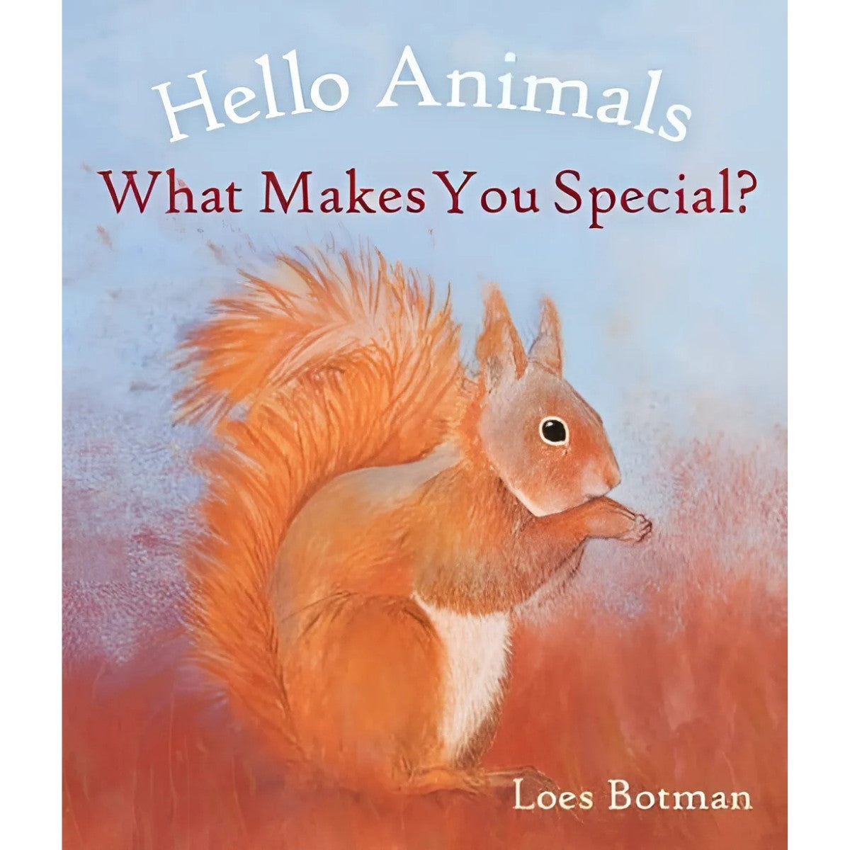 Hello Animals, What Makes You Special? - Book | Australia — Oskar's ...