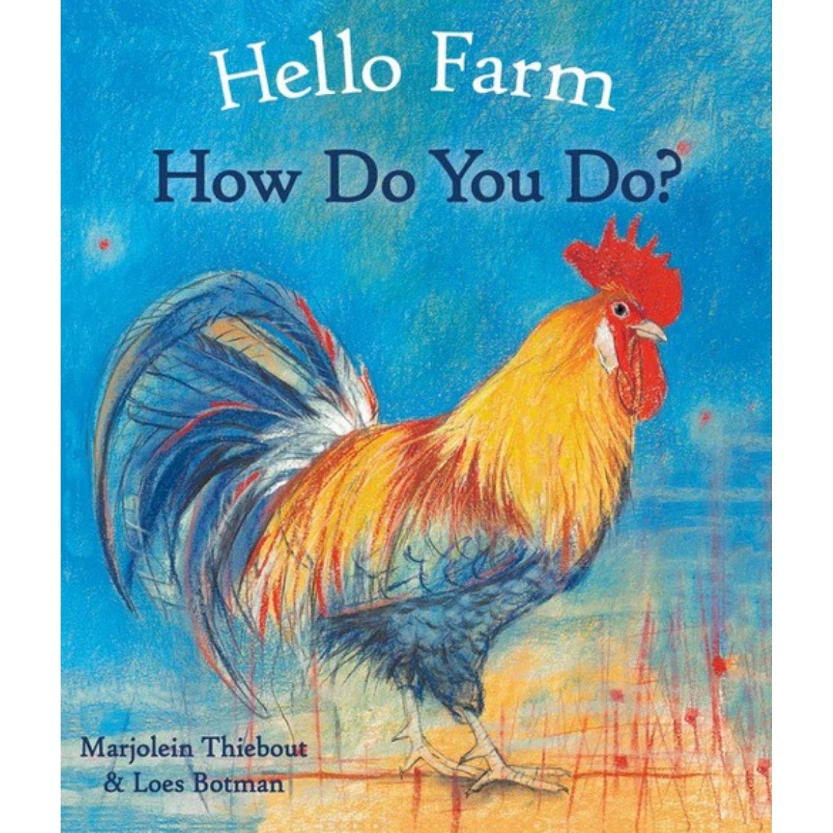 Hello Farm, How Do You Do? 2/e - Book | Australia — Oskar's Wooden Ark