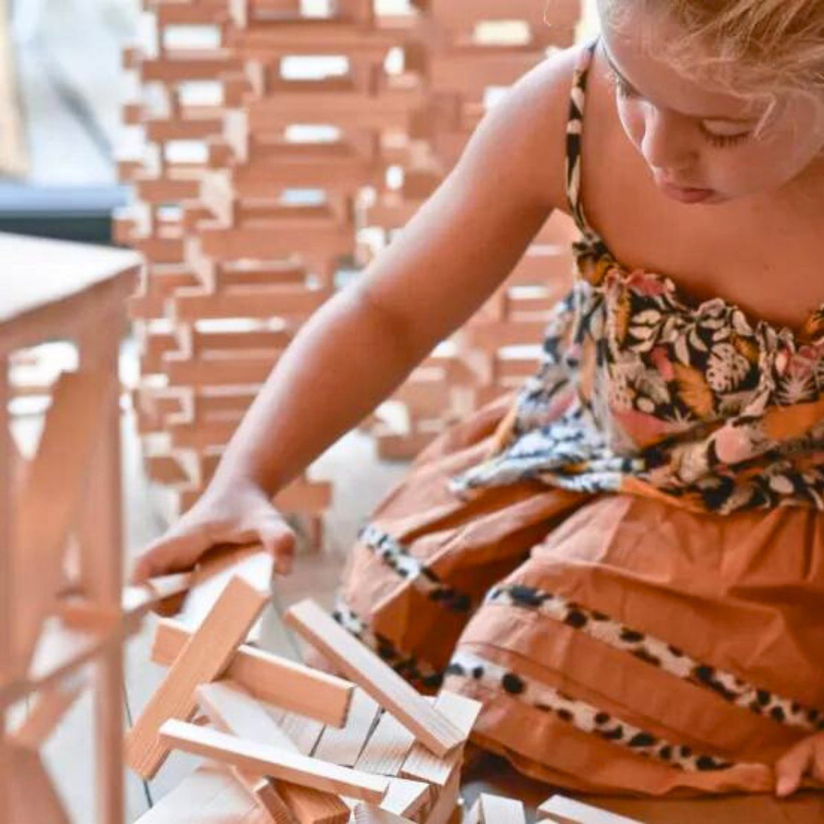 KAPLA Building Planks Set - 280 Pcs. - Australia — Oskar's Wooden Ark