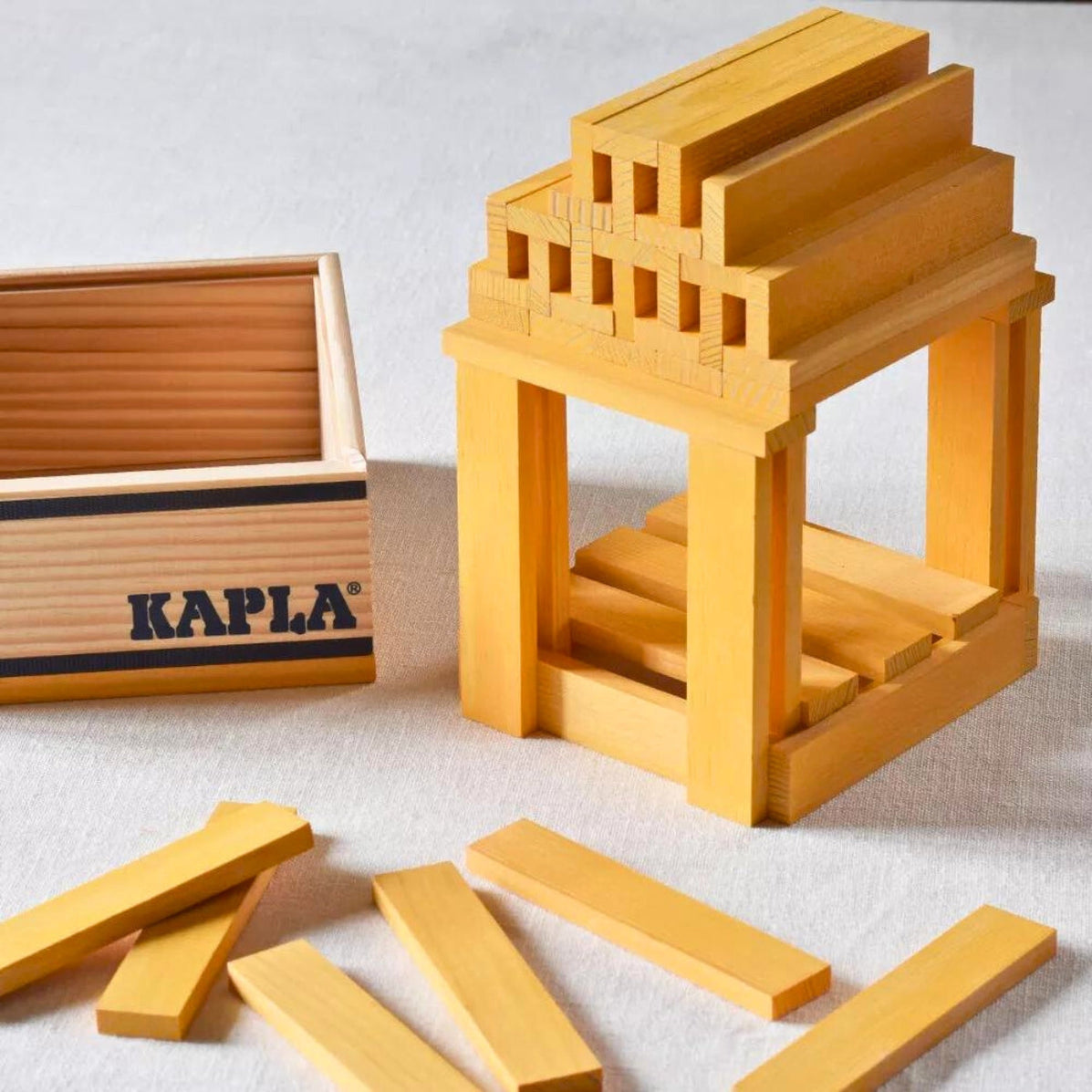 KAPLA Building Planks Set - Yellow - Australia — Oskar's Wooden Ark