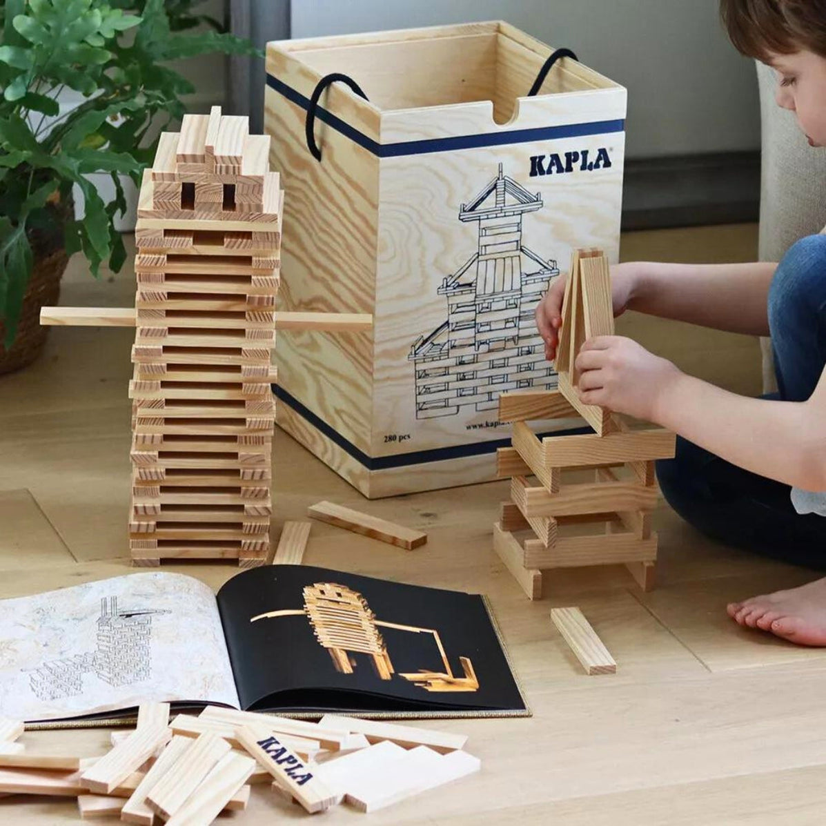 KAPLA Building Art Book - Animals - Australia — Oskar's Wooden Ark