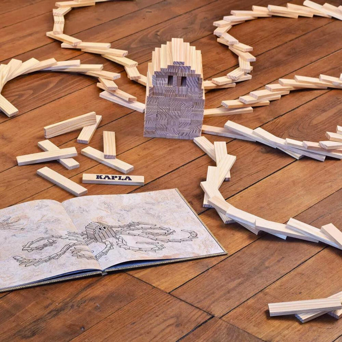 KAPLA Building Art Book - Animals - Australia — Oskar's Wooden Ark