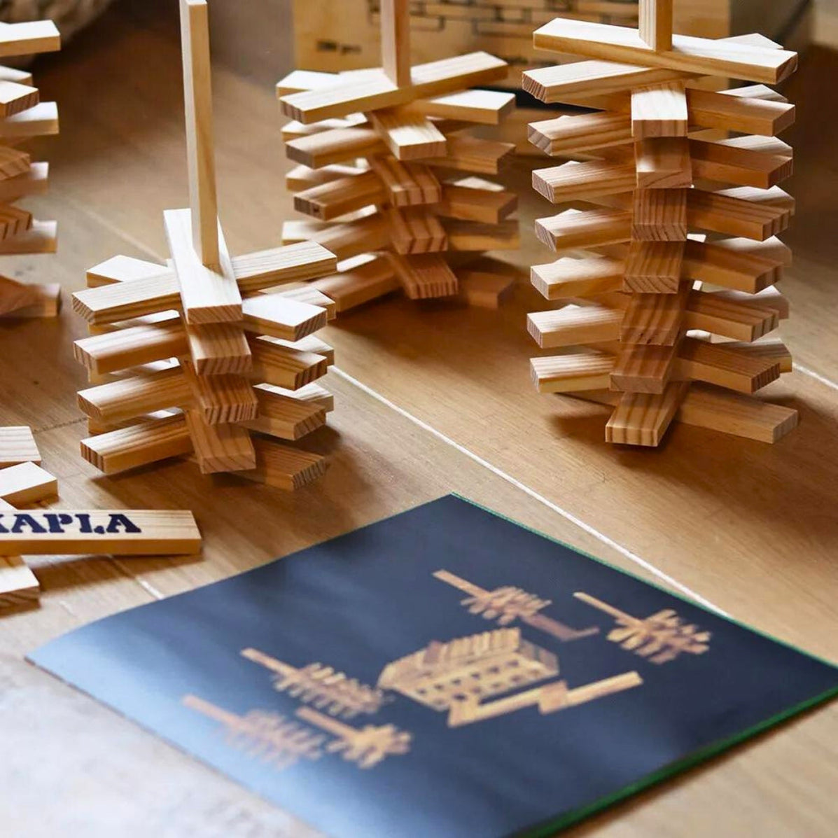 KAPLA Building Art Book - Architecture - Australia — Oskar's Wooden Ark