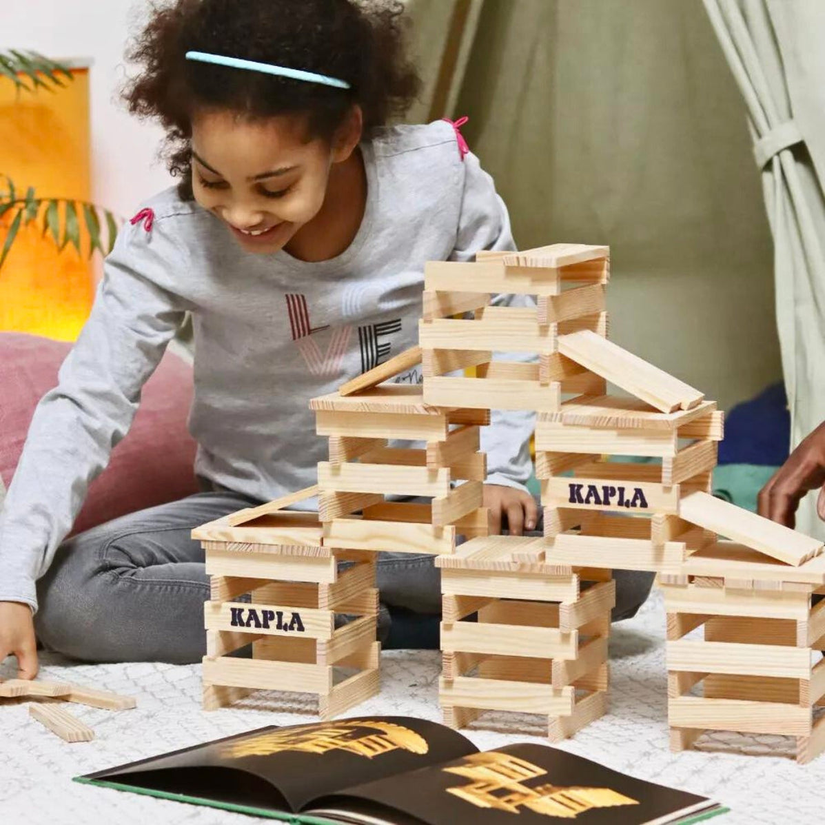 KAPLA Building Art Book - Architecture - Australia — Oskar's Wooden Ark