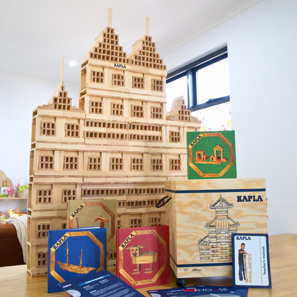 KAPLA Building Planks - School Pack, 1000 Pcs. - Australia — Oskar's ...