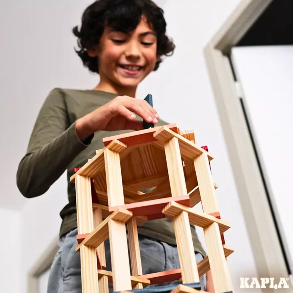 KAPLA Building Planks Set - Mixed, 120pcs. - Australia — Oskar's Wooden Ark