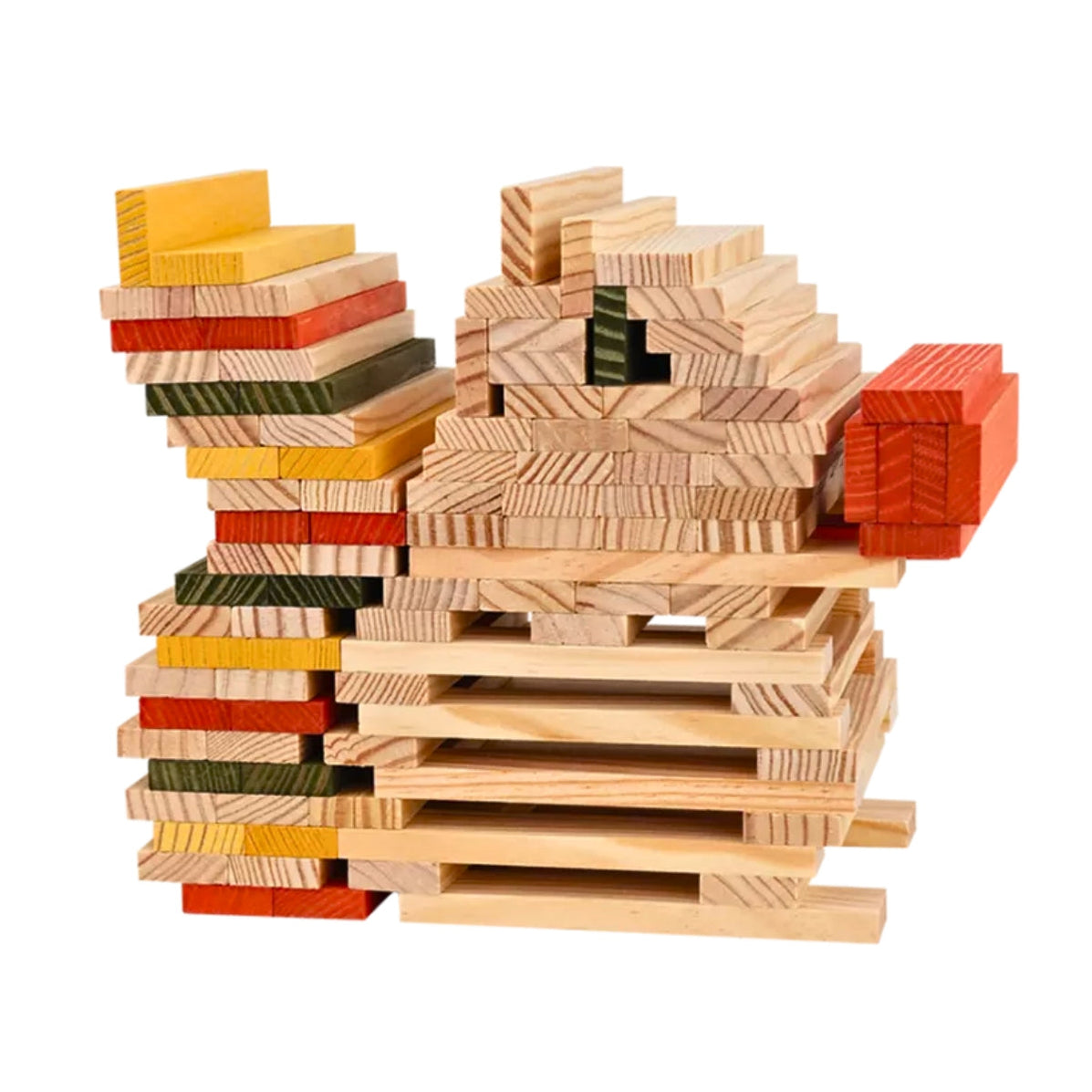 KAPLA Building Planks Set - Autumn, 200pcs. - Australia — Oskar's Wooden Ark