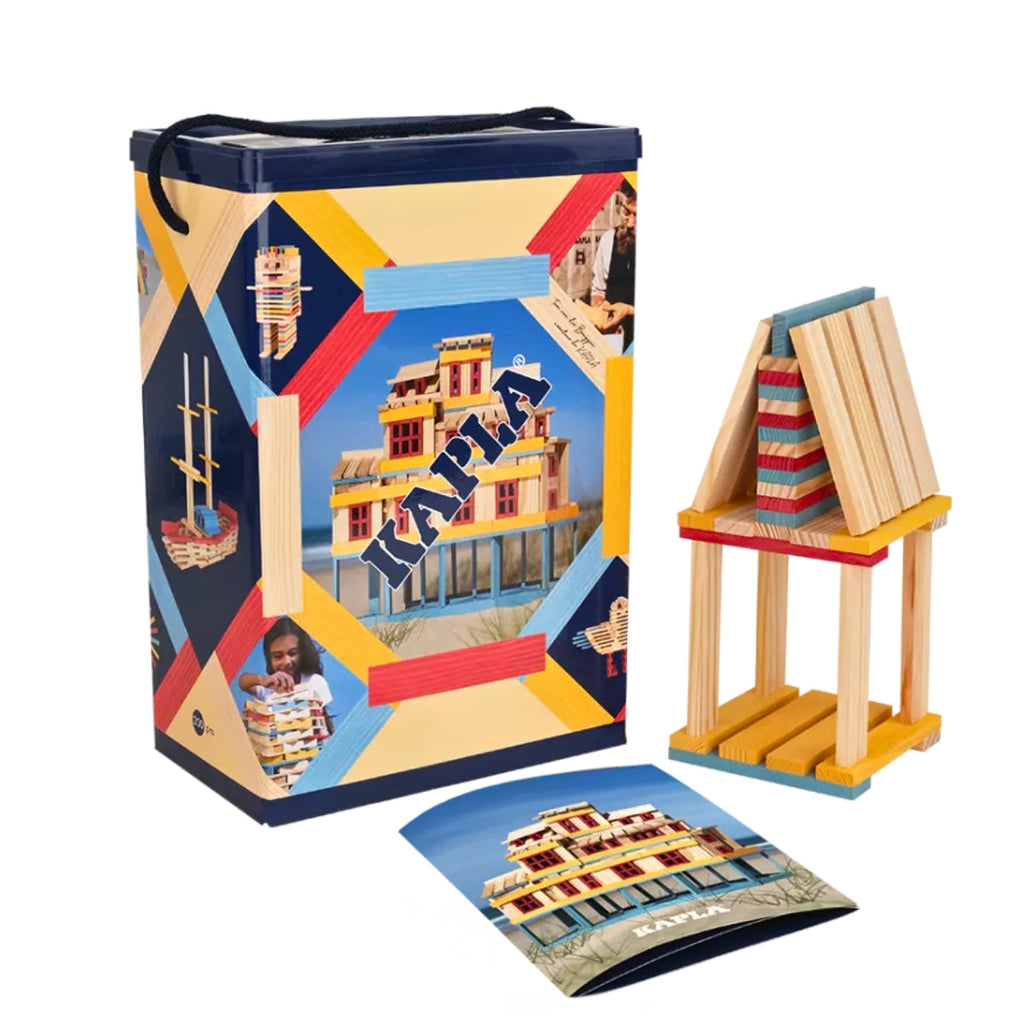 KAPLA BLOCKS Wooden Building Planks - Australia — Oskar's Wooden Ark