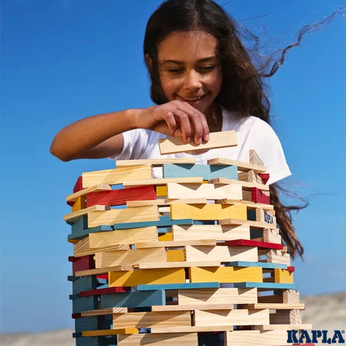 KAPLA Building Planks Set - Summer, 200pcs. - Australia — Oskar's Wooden Ark