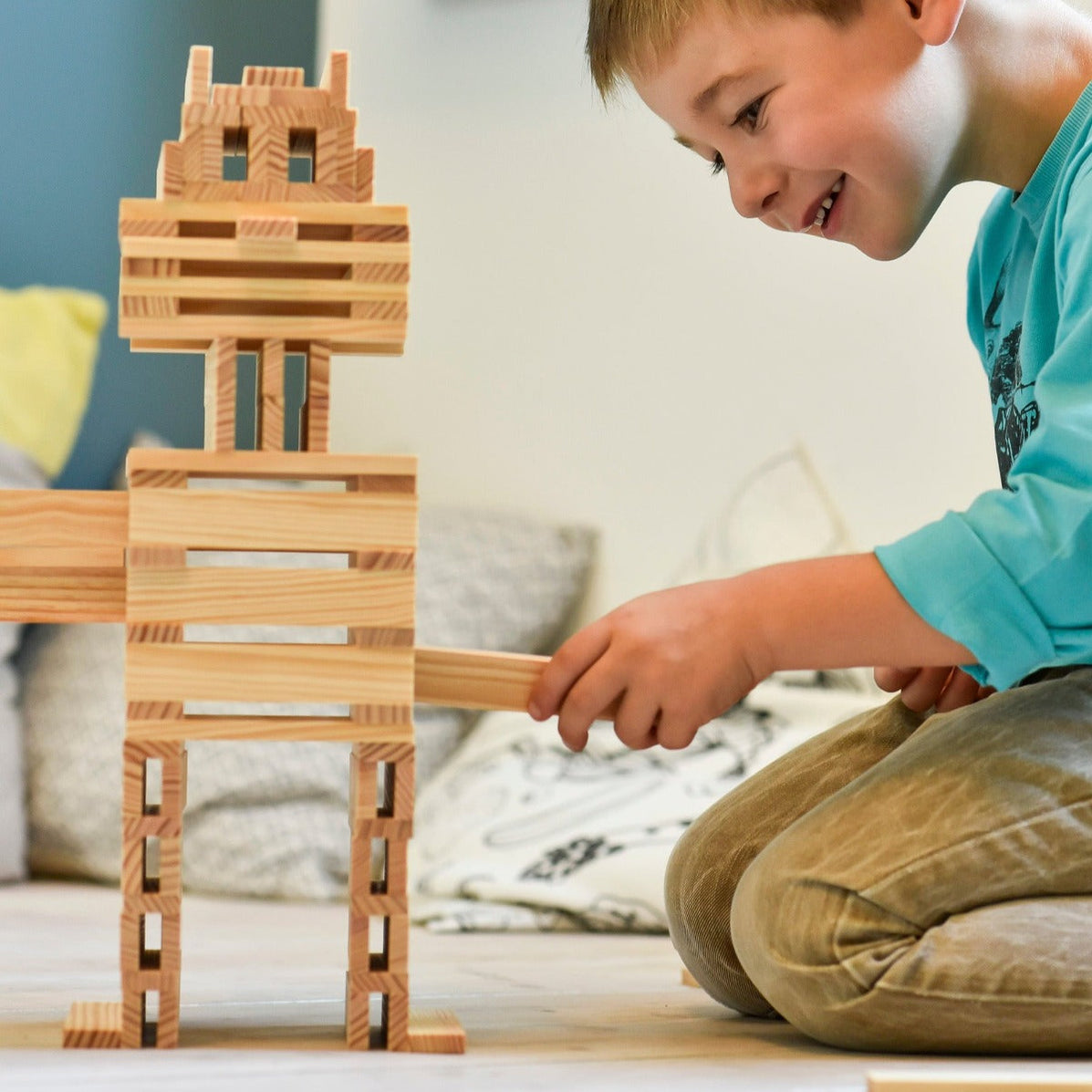 KAPLA Building Planks Set - 100 Pcs. - Australia — Oskar's Wooden Ark