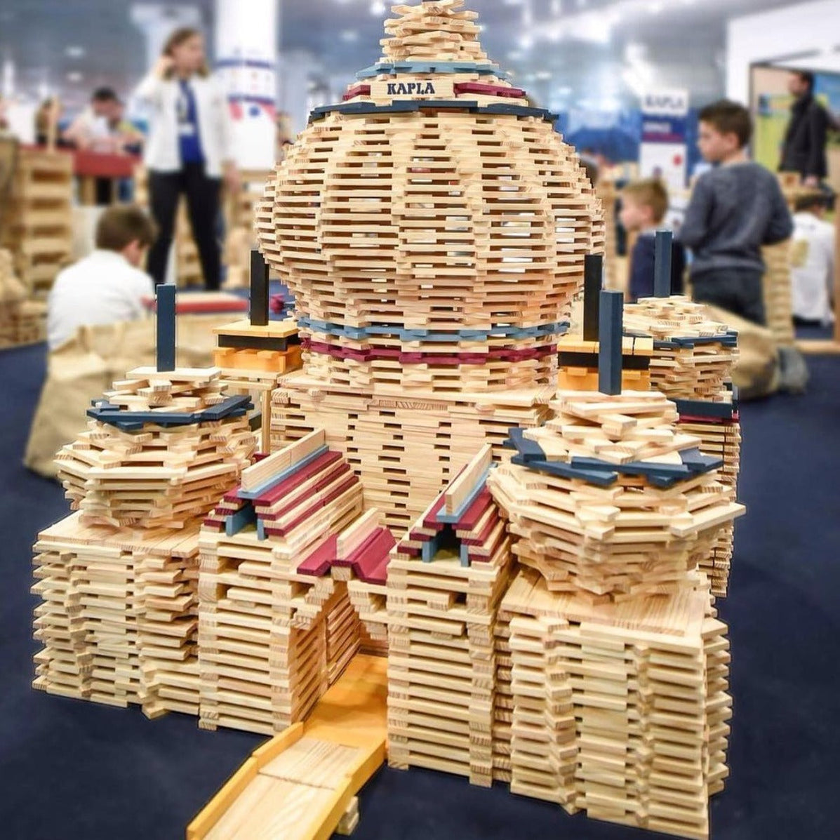 KAPLA Building Planks Set - 1000 Pcs. - Australia — Oskar's Wooden Ark