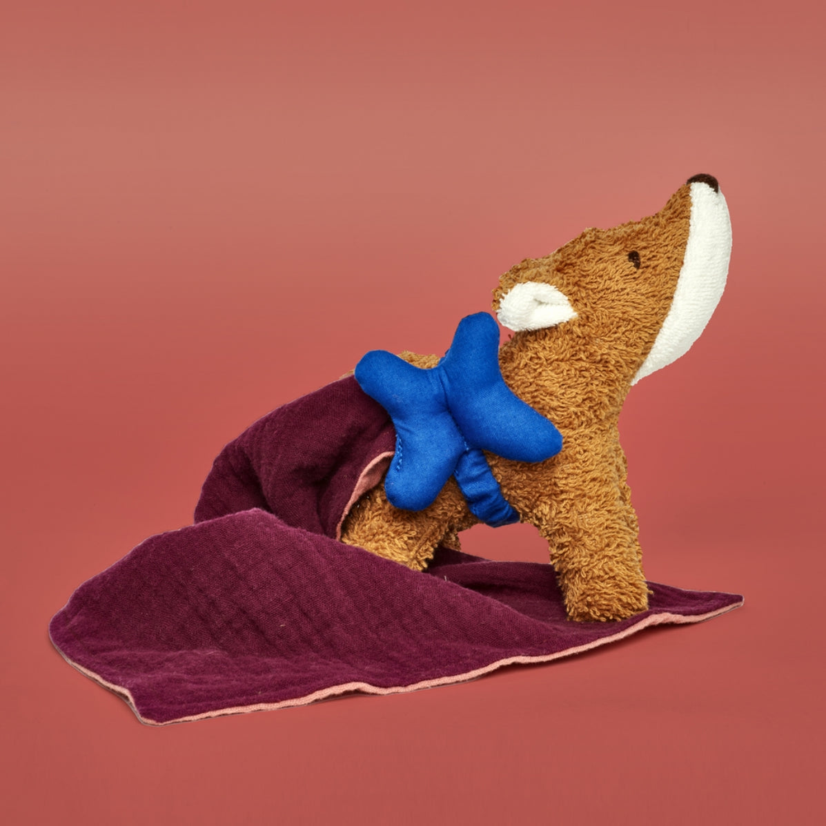 Kathe Kruse AU | Stuffed Animal & Newborn Comforter - Fox — Oskar's ...