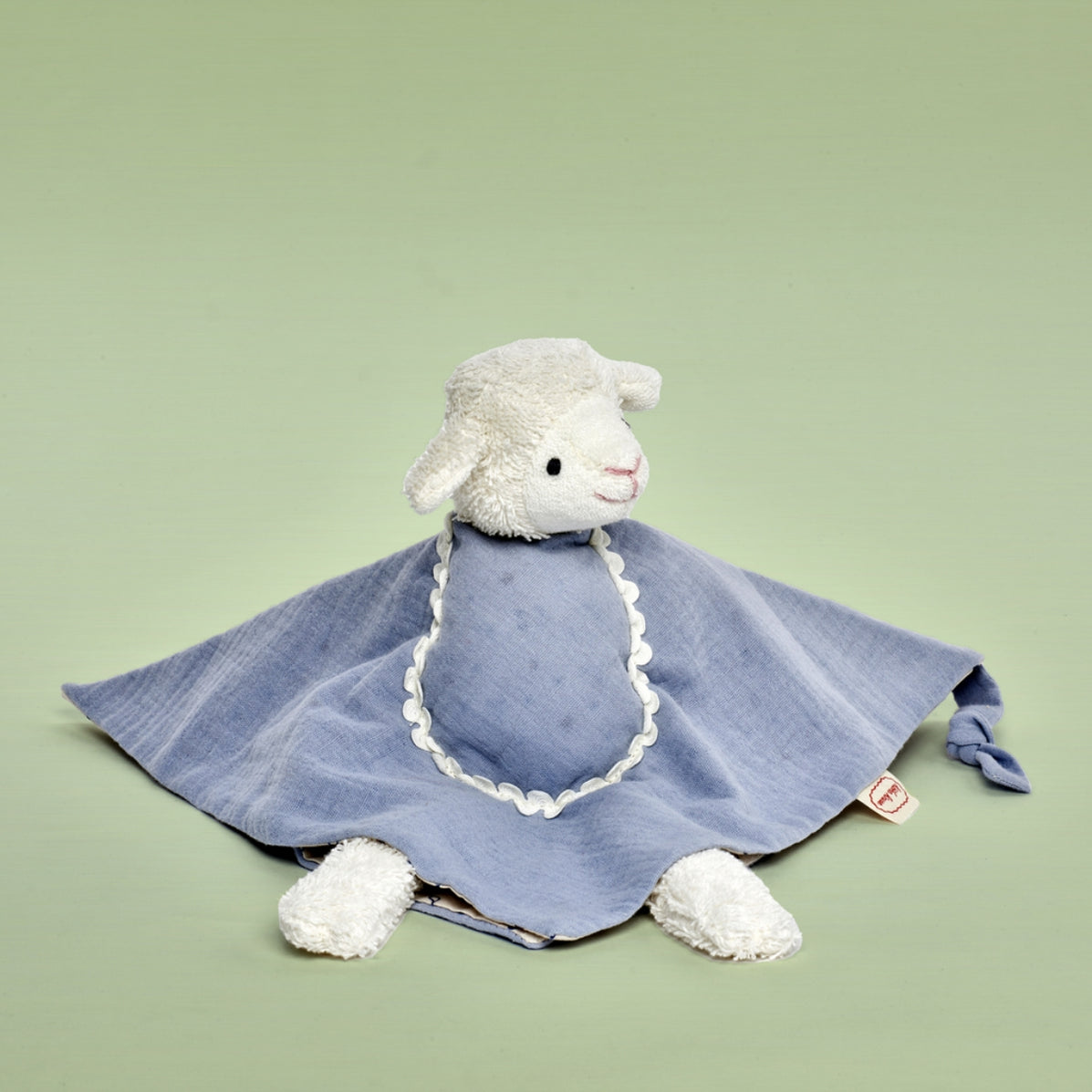 Kathe Kruse Newborn Comforter - Lucy Lamb - Australia — Oskar's Wooden Ark