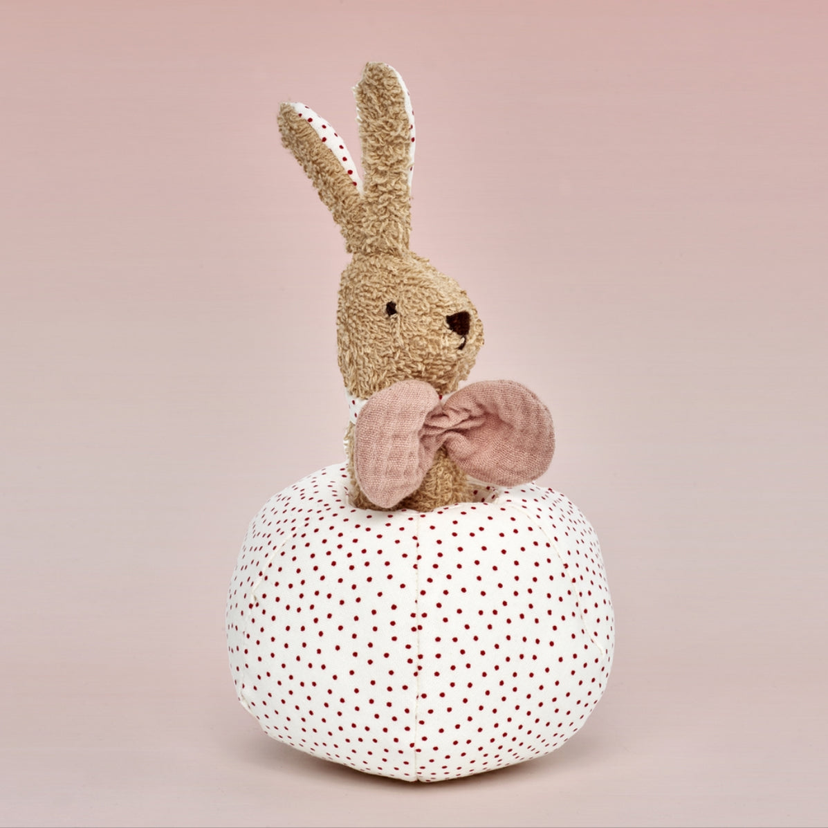 Kathe Kruse Soft Baby Rattle Ball - Holly Rabbit - Australia — Oskar's ...