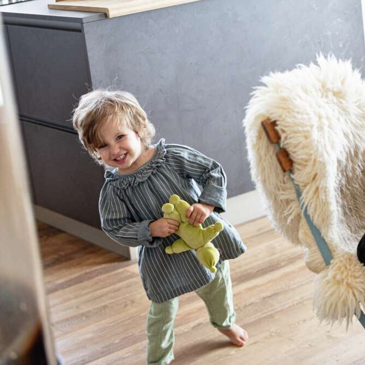 Kathe Kruse Waldorf Doll - Lolo Moss - Australia — Oskar's Wooden Ark