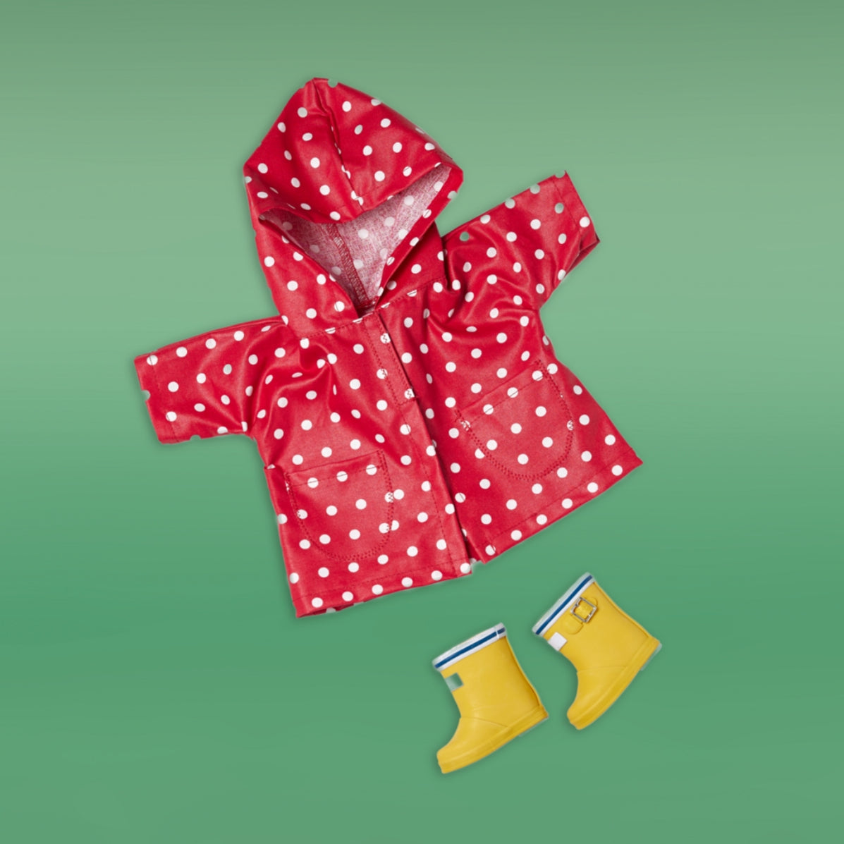 Kathe Kruse Waldorf Doll Clothes - Rain Set - Australia — Oskar's ...