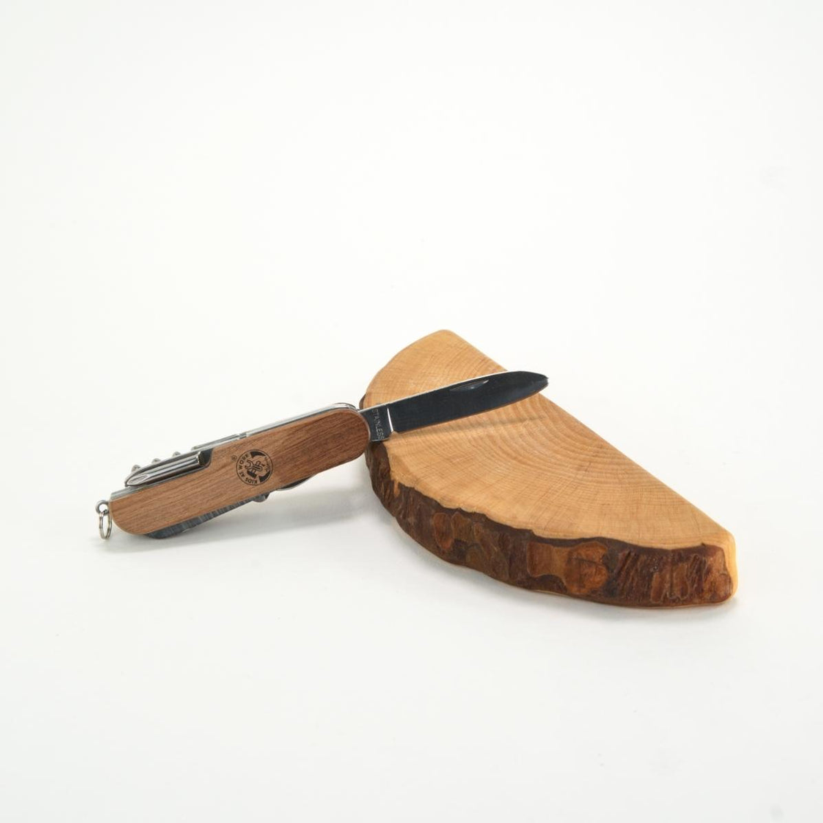 Kids at Work Pocket Knife Wood Handle - Oskar's Wooden Ark Australia