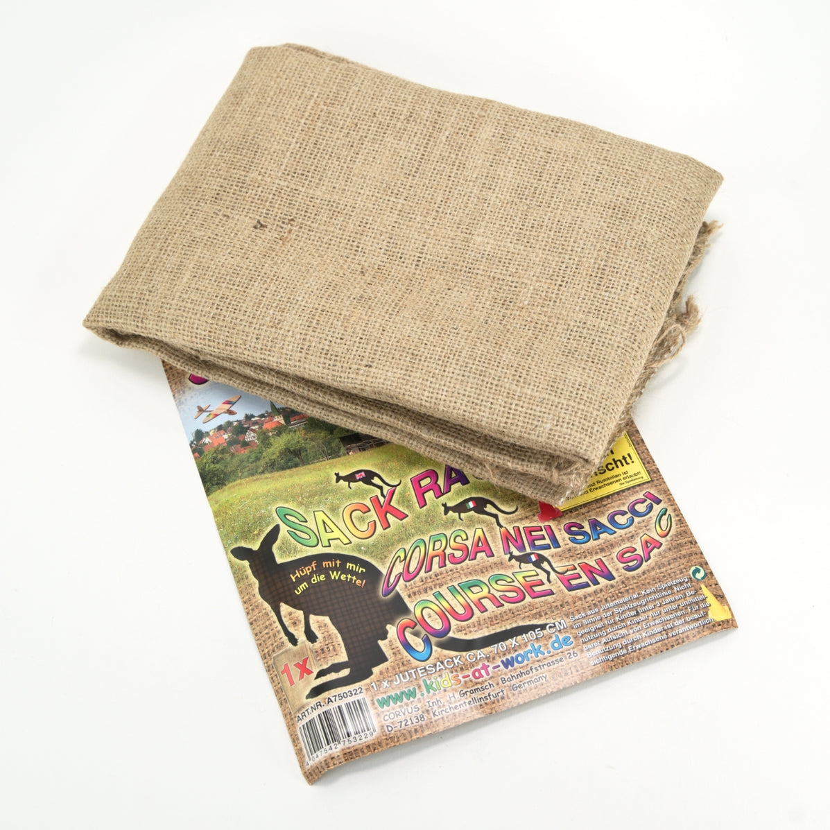 Kids at Work Sack Race Bag - Oskar's Wooden Ark in Australia