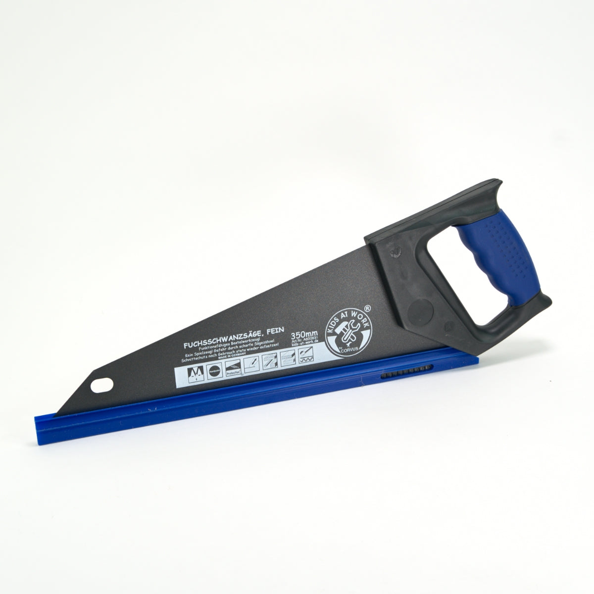 Kids at Work Foxtail Saw Fine Toothing - Oskar's Wooden Ark Australia