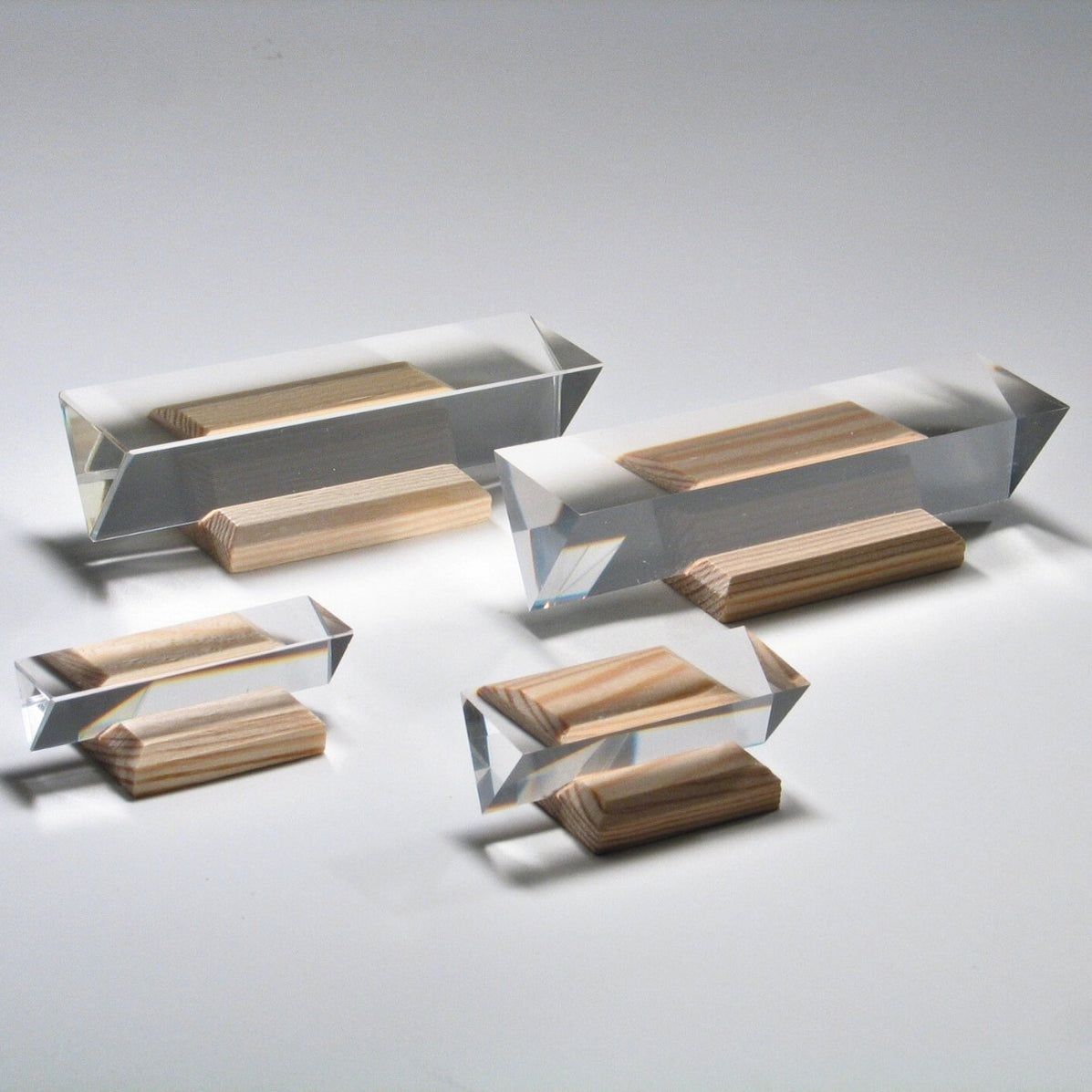 Kraul Acryl Prism Visual Toy - Australia — Oskar's Wooden Ark