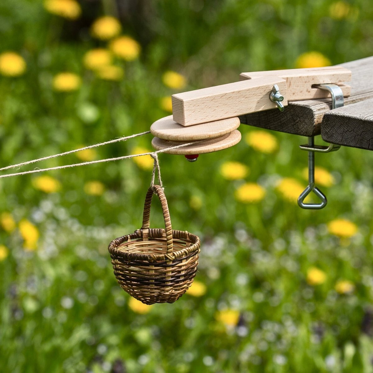 Kraul Basket Kit for Cable Car - Australia — Oskar's Wooden Ark