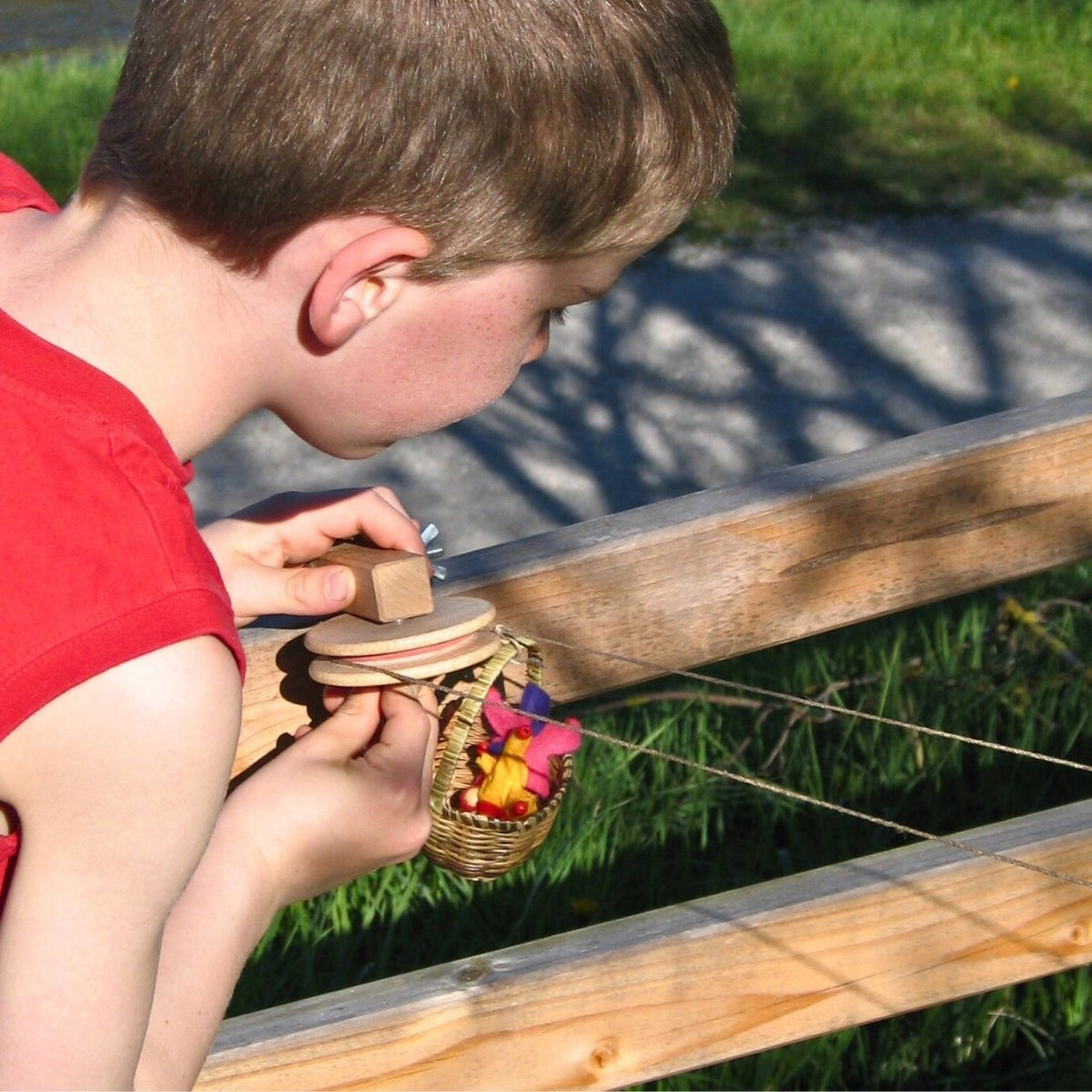 Kraul Basket Kit for Cable Car - Australia — Oskar's Wooden Ark