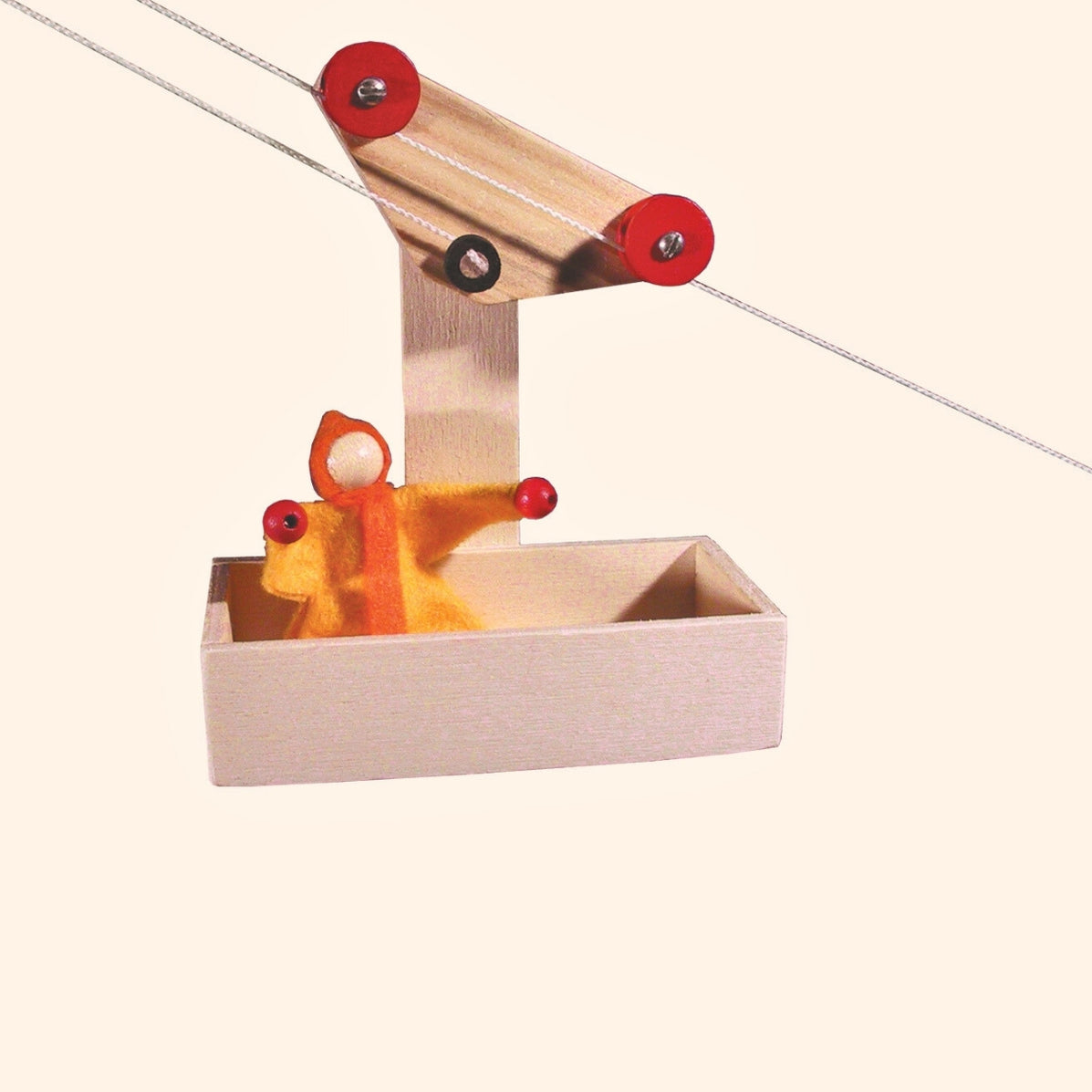 Kraul Mini Wooden Cable Car Toy Set - Australia — Oskar's Wooden Ark