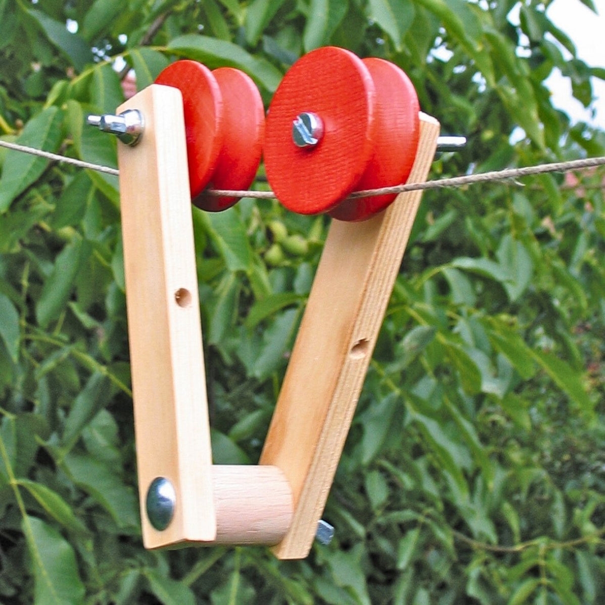 Support for Cable Car Rope Runner - Australia — Oskar's Wooden Ark