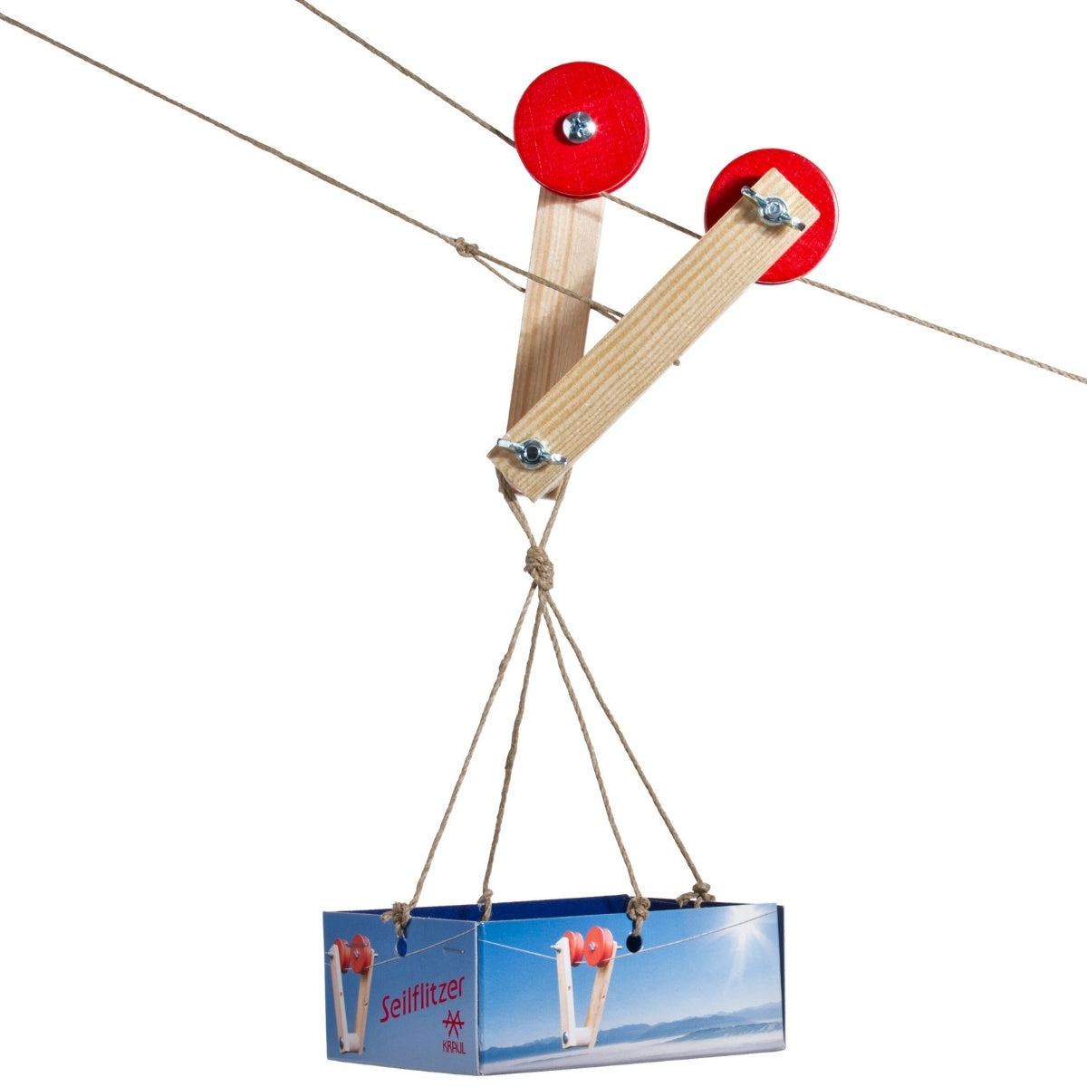Support for Cable Car Rope Runner - Australia — Oskar's Wooden Ark