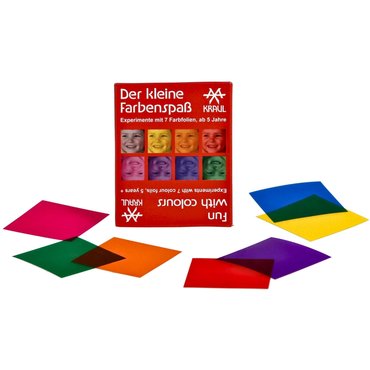 Kraul Translucent Colour Sheets - Australia — Oskar's Wooden Ark