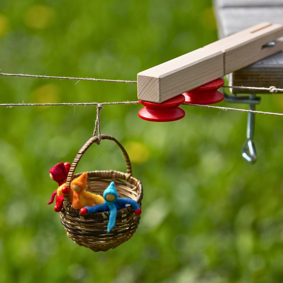 Kraul Kraul Cable Car Turning Tower - Australia — Oskar's Wooden Ark