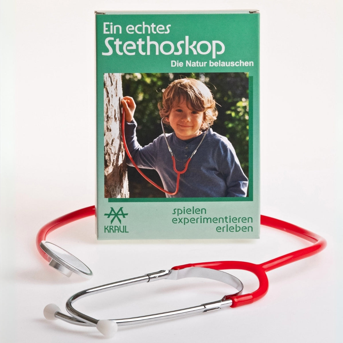 Kraul Real Stethoscope for Children - Australia — Oskar's Wooden Ark