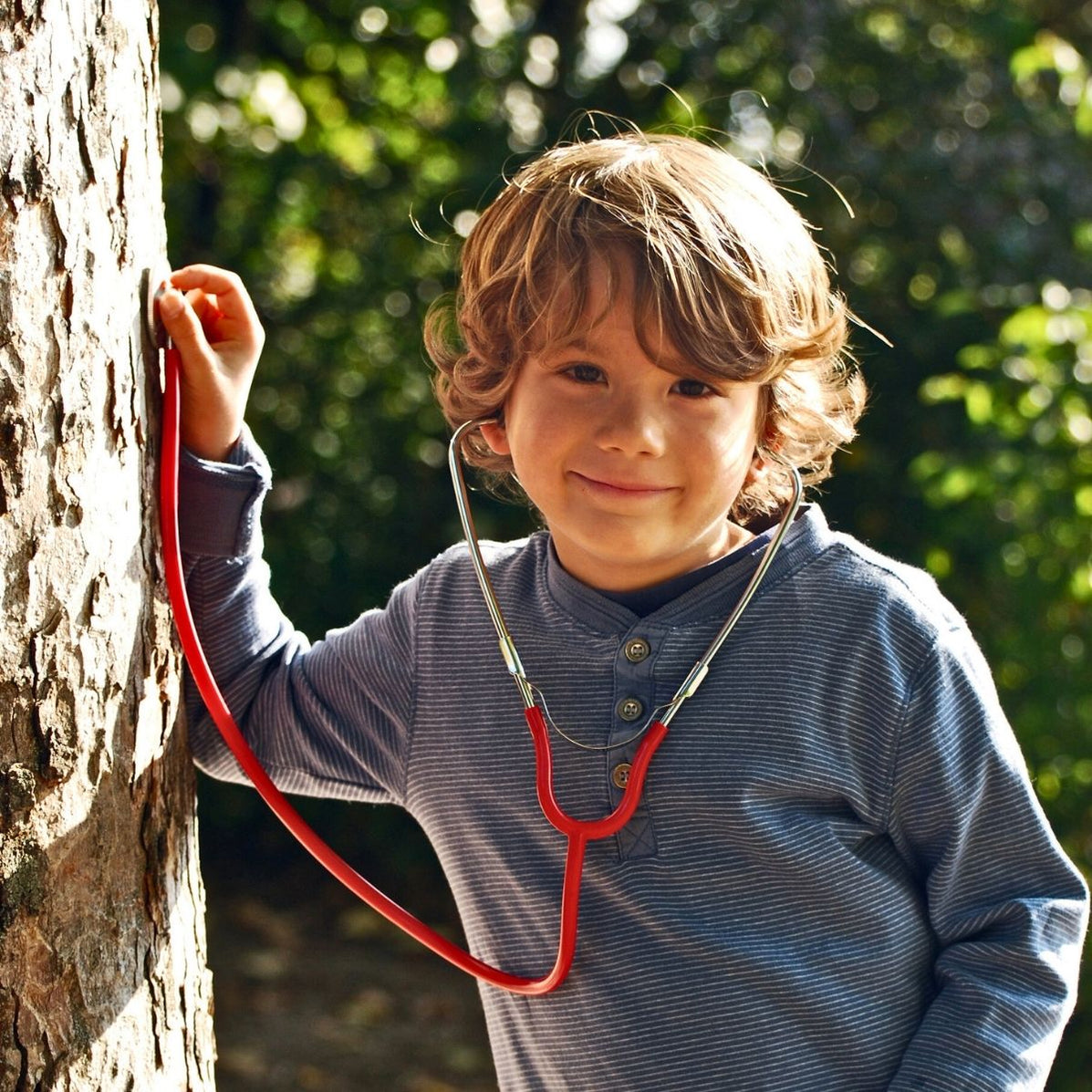 Kraul Real Stethoscope for Children - Australia — Oskar's Wooden Ark
