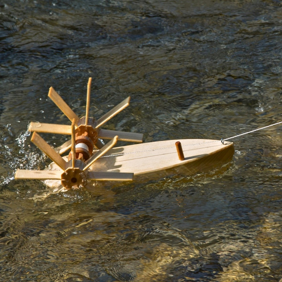 Kraul Trout Boat - Australia — Oskar's Wooden Ark