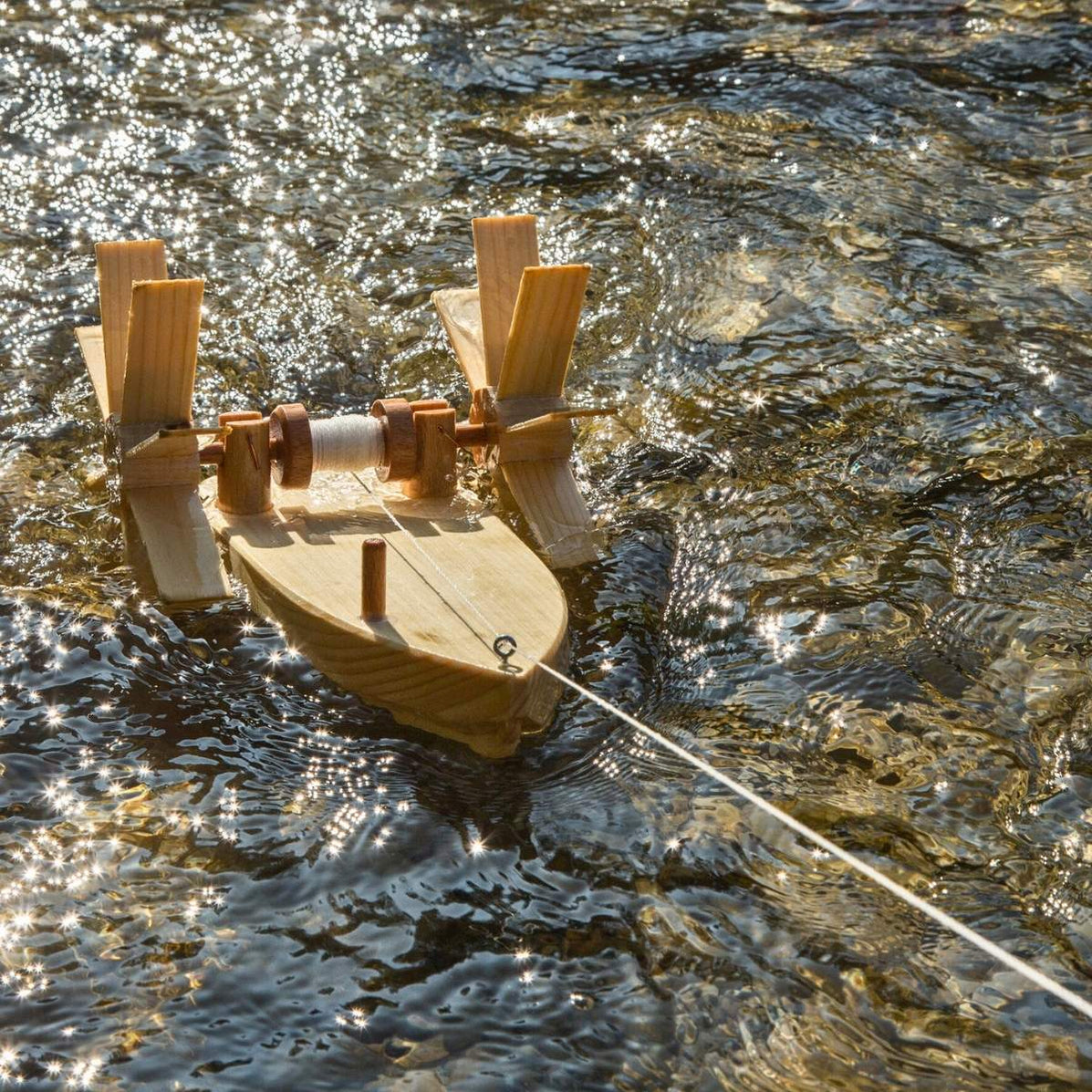 Kraul Trout Boat - Australia — Oskar's Wooden Ark