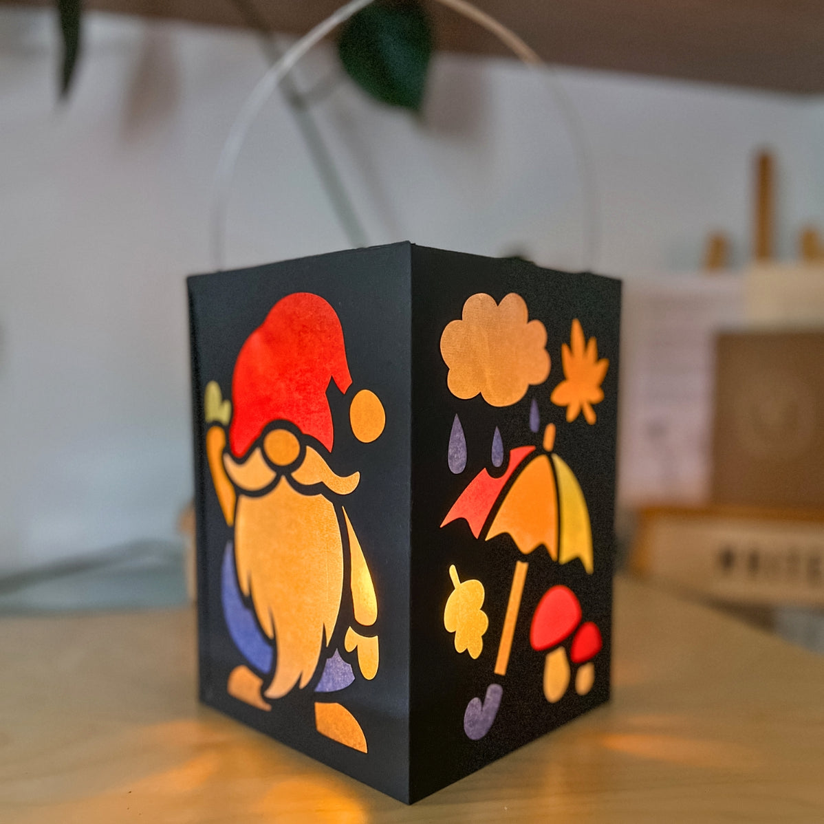 DIY Paper Lanterns | Oskar's Wooden Ark, Australia